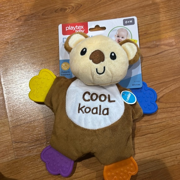 Playtex | Toys | Playtex Baby Doll Teether Plush 8 Cool Koala Bear ...